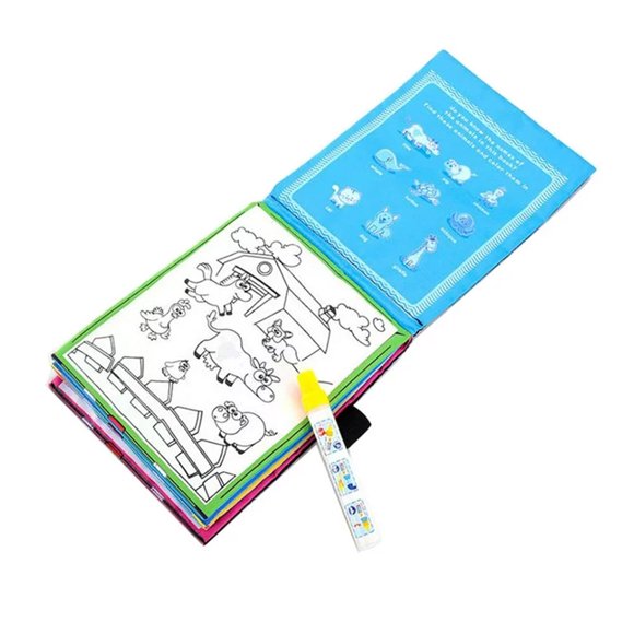 Magic Marker Coloring Books