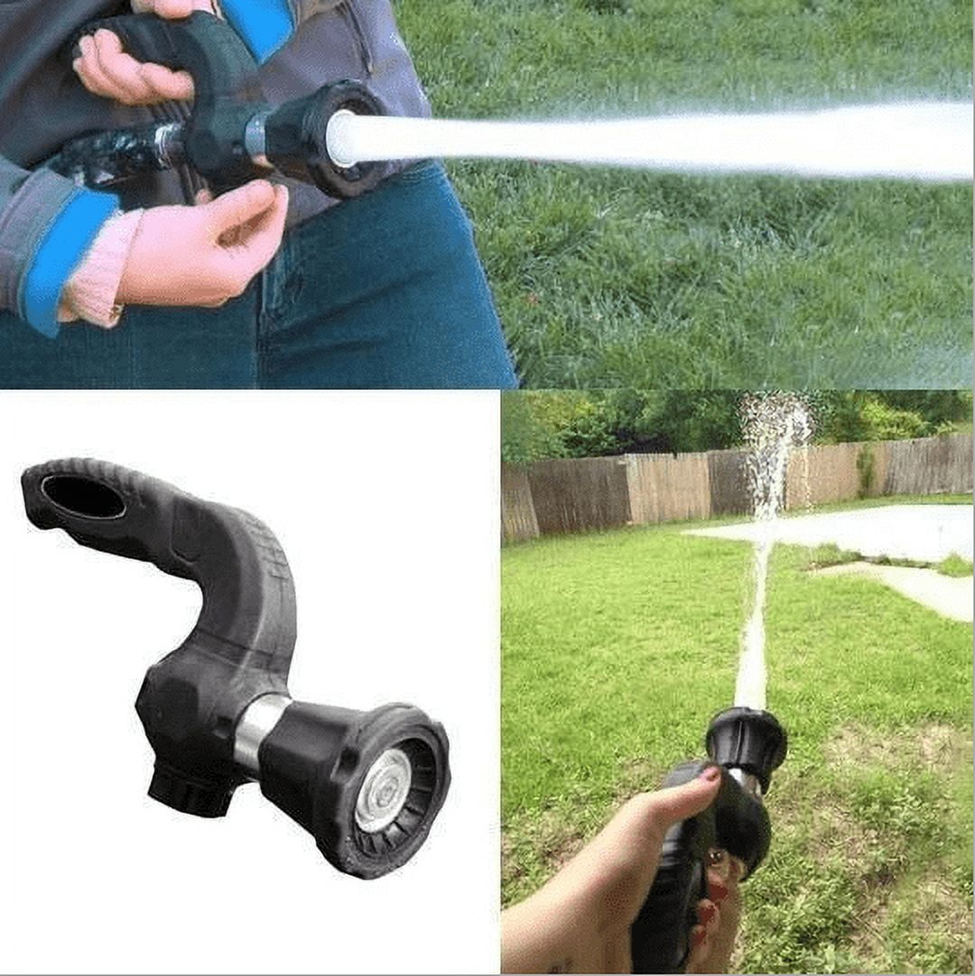 LNGOOR Mighty Blaster Hose Nozzle, Garden Powerful Adjustable Sprayer ...