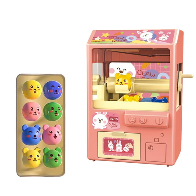 LNGOOR Mini Claw Machine for Kids|Electronic Arcade Game Indoor Toy for ...