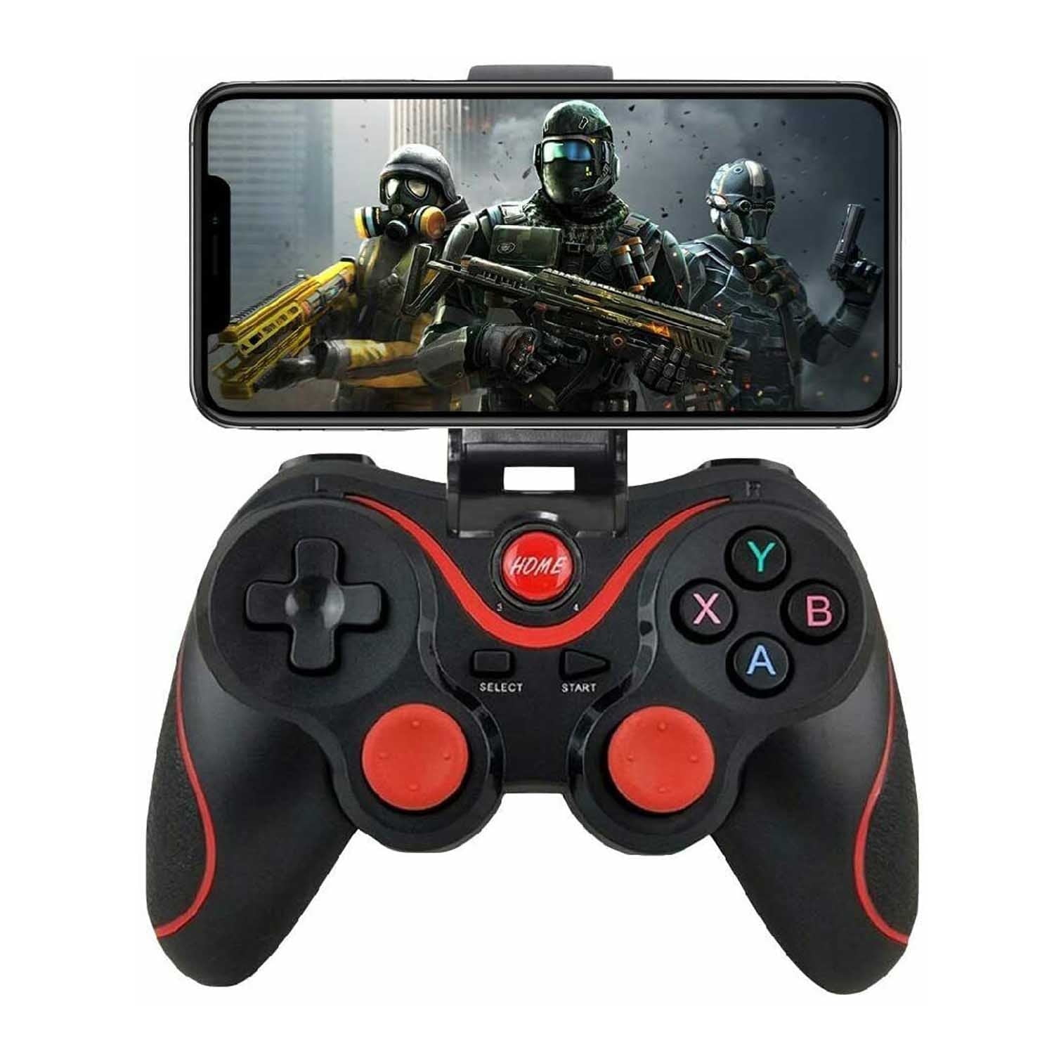 LNGOOR Mobile Game Controller Wireless Gamepad with Phone Clip for ...
