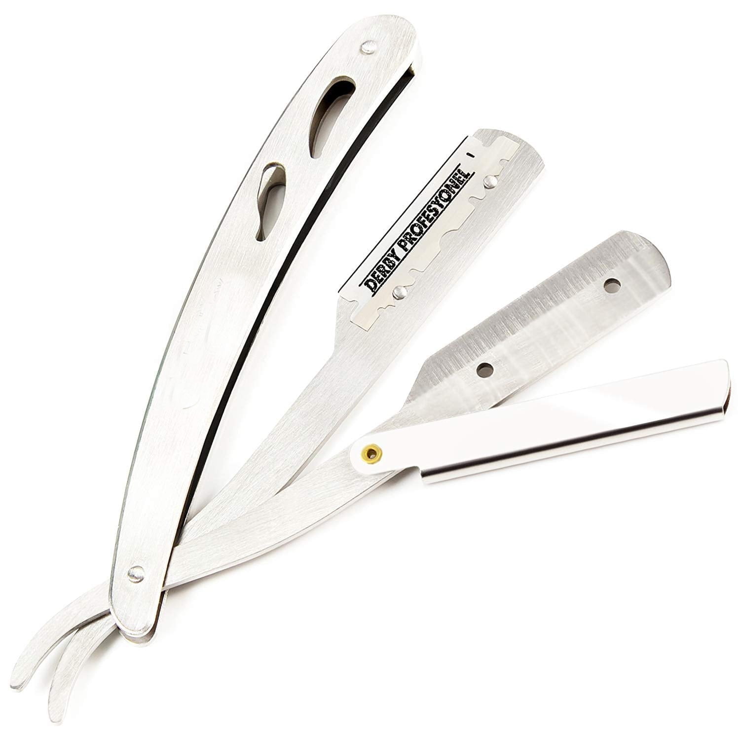 LNGOOR Professional Straight Edge Razor, Straight Razor-Close Shaving ...