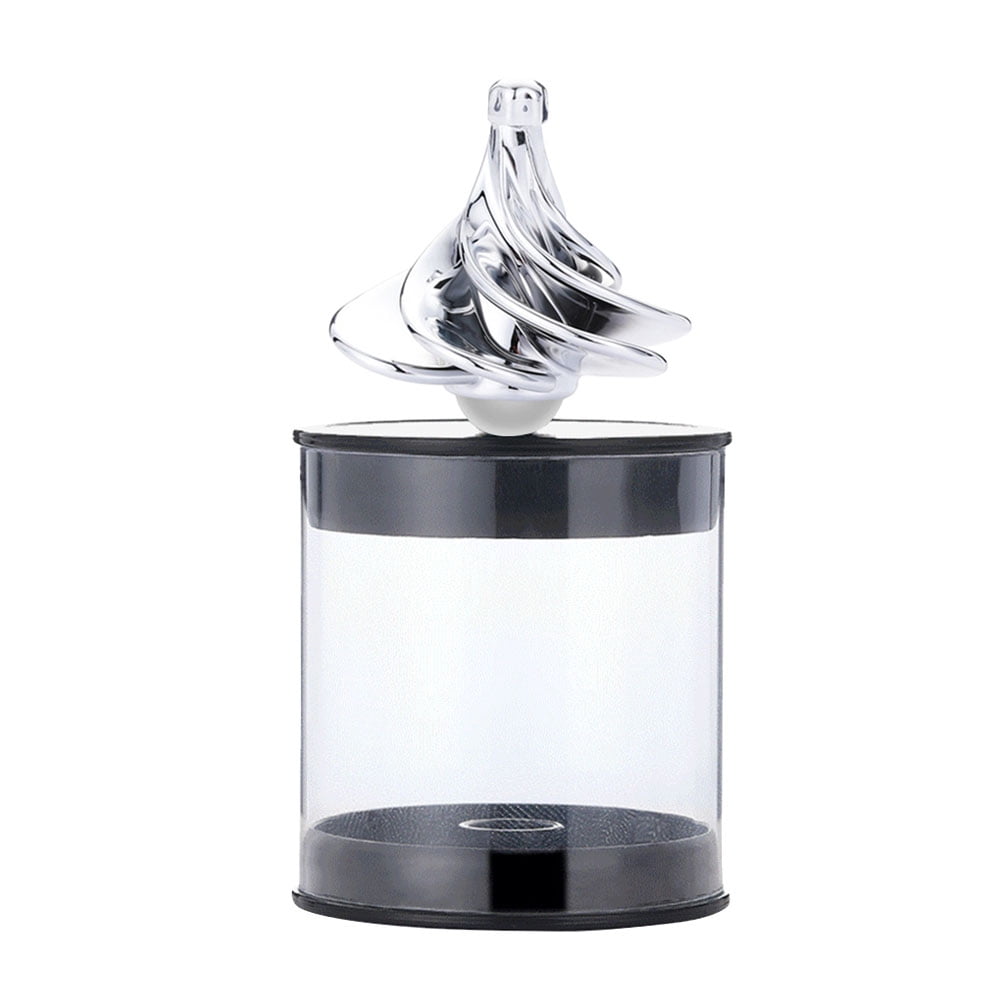 LNGOOR Spinning Top, Wind Gyro, Wind Blow Turn Gyro Desktop ...