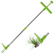 Walmart No-Bend Weed Grabber, Long Handle Garden Puller Tool, Dandelion ...