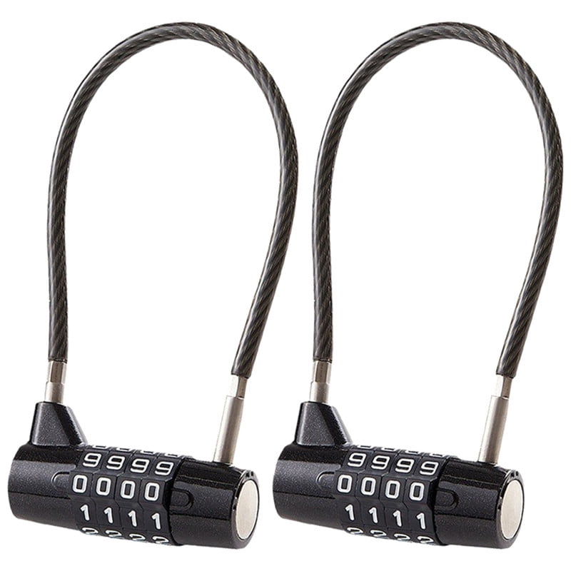 G-Force TSA-Approved 2-Pack Cast Zinc Alloy Pad Lock - Walmart.com