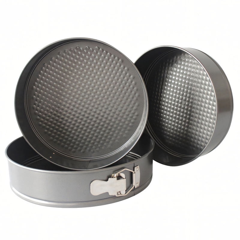 LNJBABAO 3Pcs Cheesecake Pan Set Leakproof Cake Pan for Baking ...