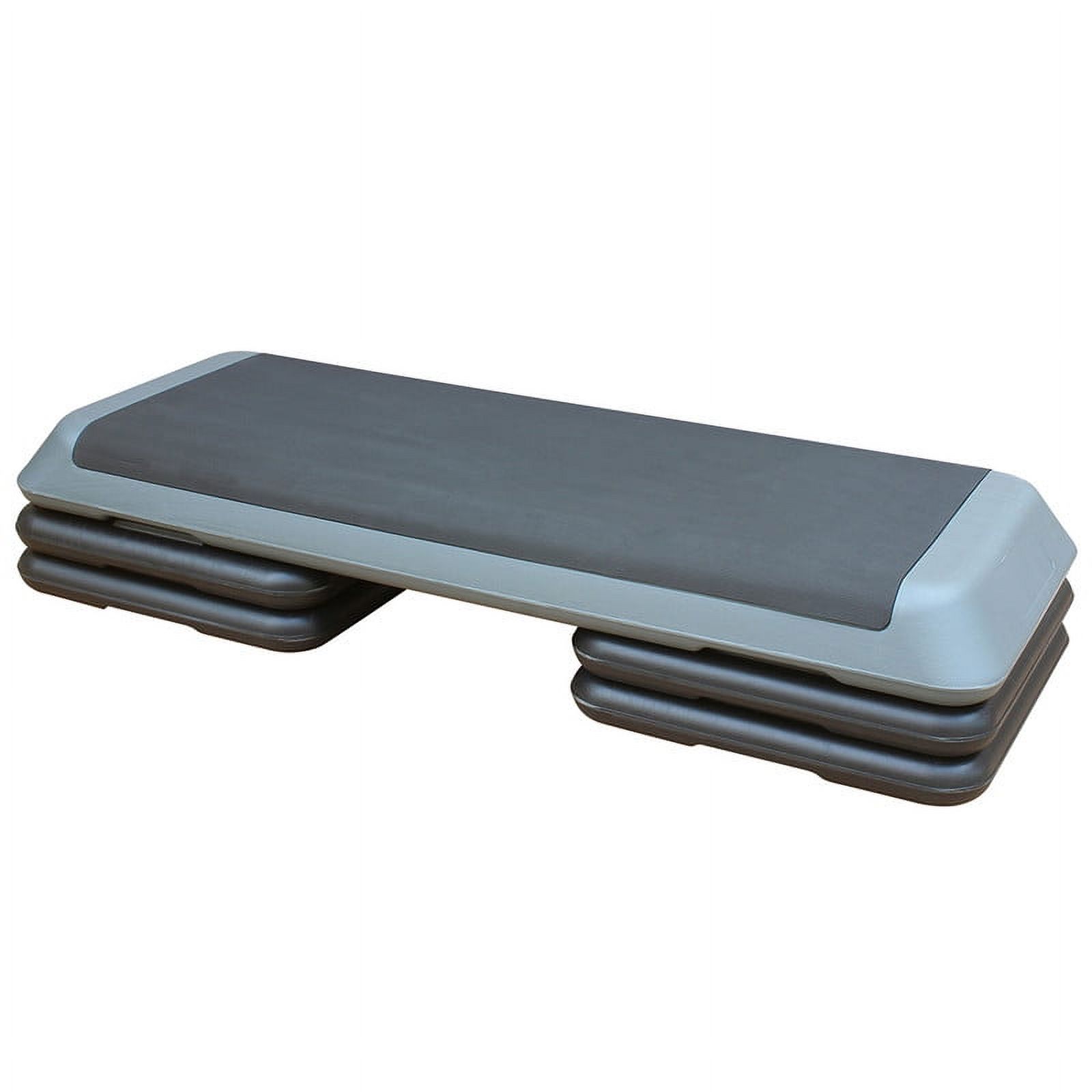 LNJBABAO Exercise Step Adjustable Aerobic Step 3 Levels Workout Step ...