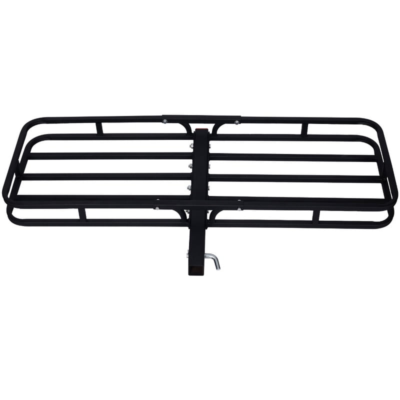 LNJBABAO Hitch Mount Cargo Carrier ,Rear Cargo Rack Trailer Hitch Mount ...
