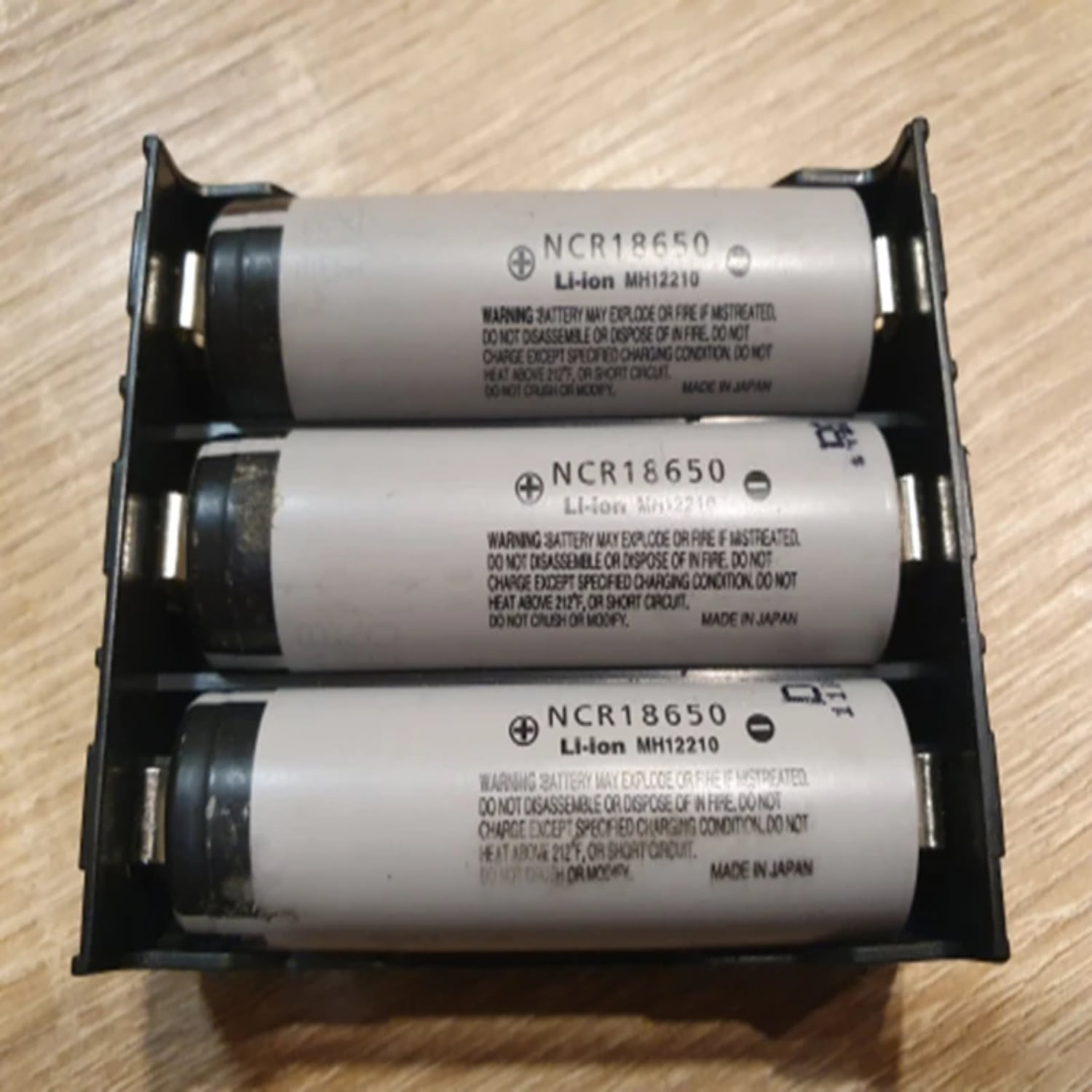 LNJLAN 18650 Battery Case 18650 Power Bank Cases 1X 2X 3X 4X Slot ...