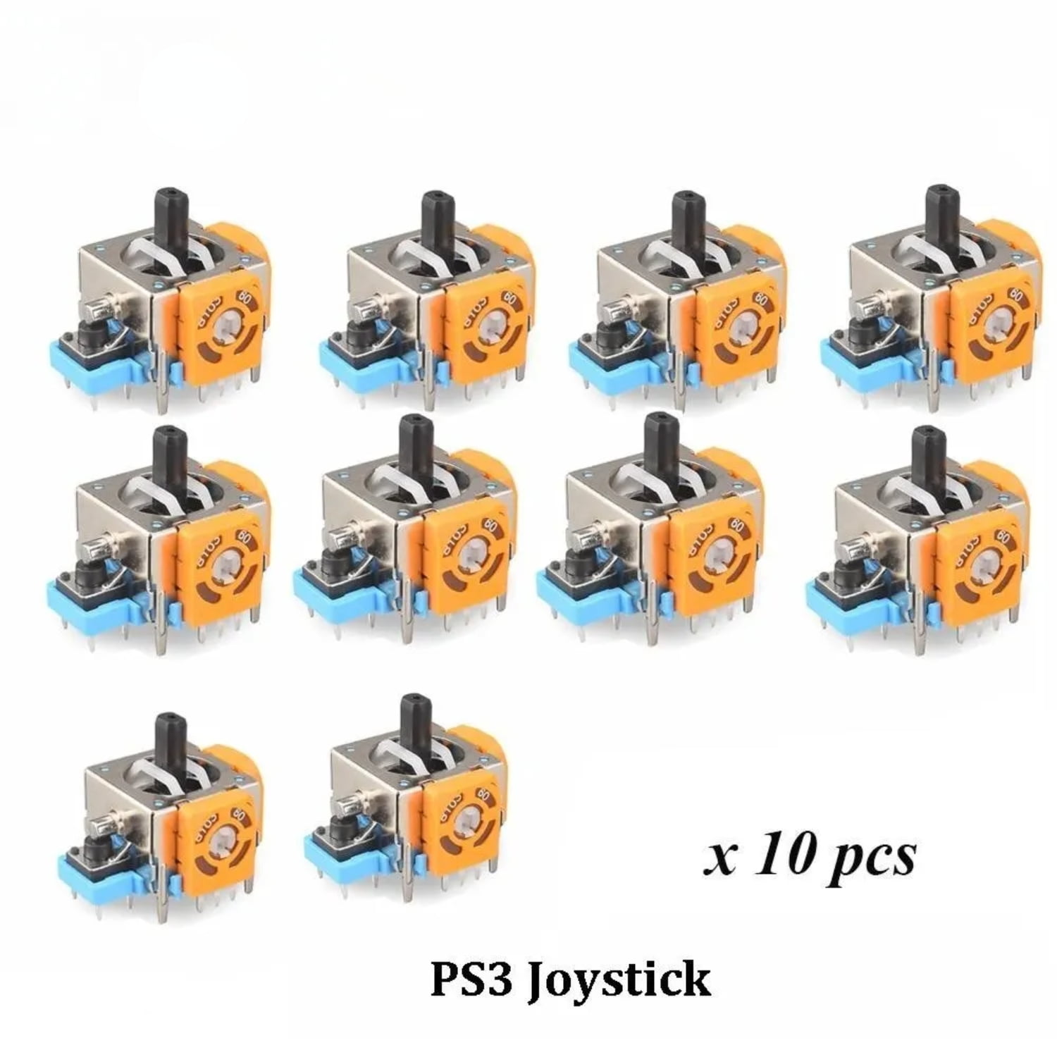 LNJLAN 2023 Latest Replacement 3D Analog Joystick Repair Parts for PS5 ...