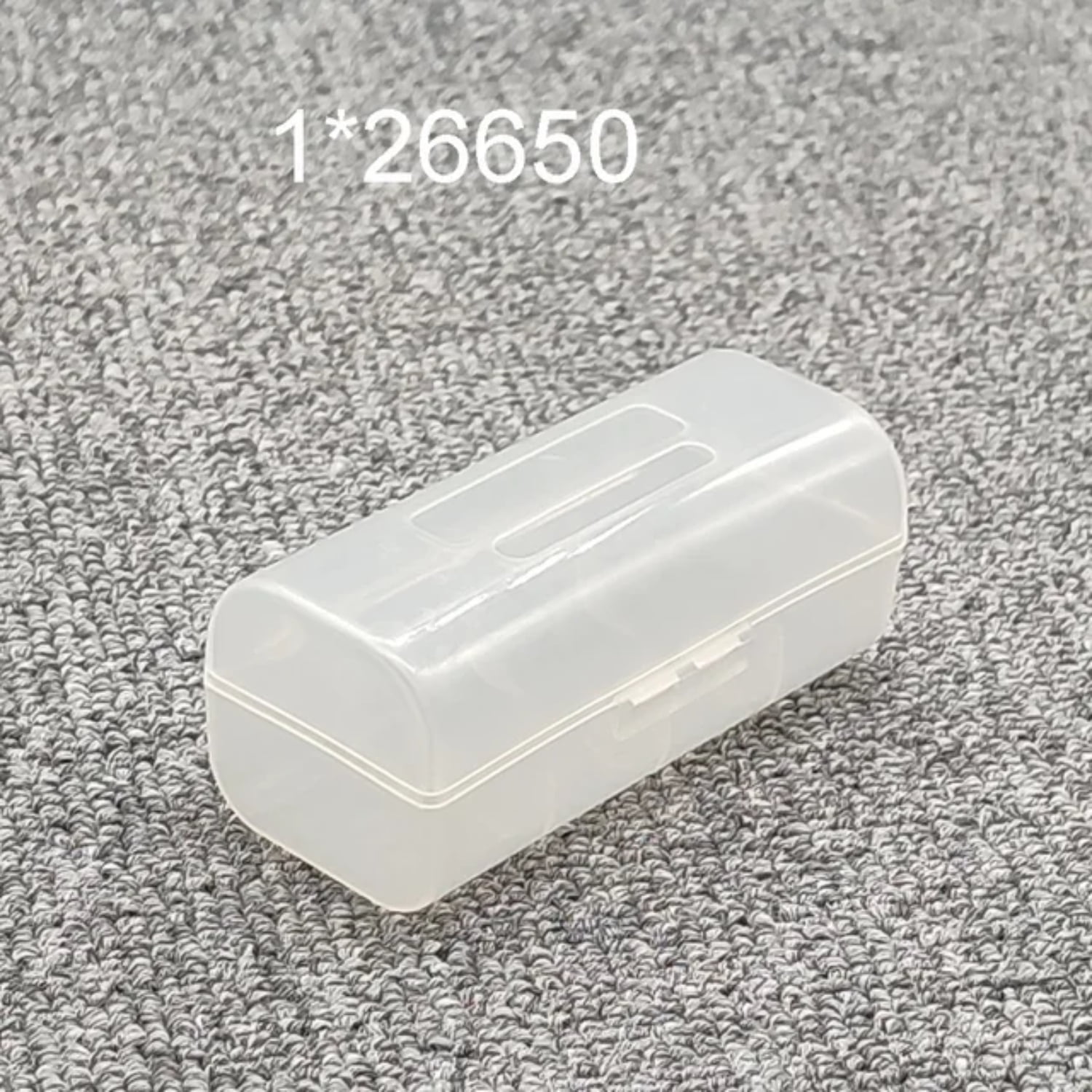 LNJLAN 21700 26650 18650 Battery Box Hard Case Battery Holder AA AAA ...
