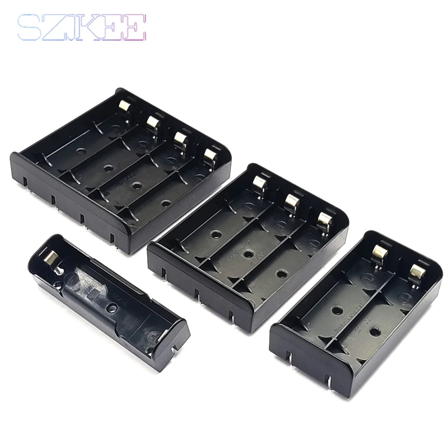 LNJLAN 21700 Battery Holder 21700 Battery Case 21700 Box 1/2/3/4 Slot ...