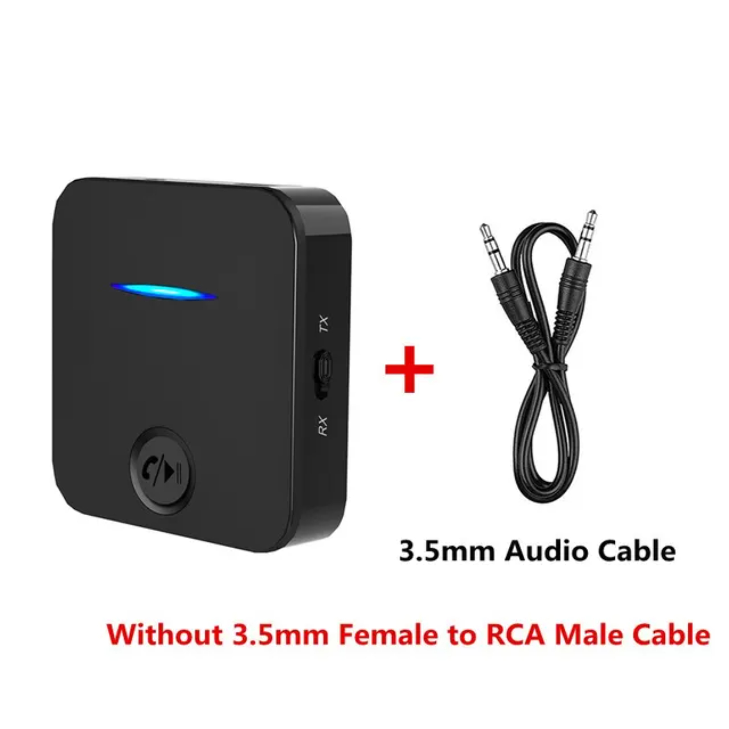 LNJLAN Bluetooth 5.0 Receiver Transmitter 3.5mm Aux Jack Stereo ...