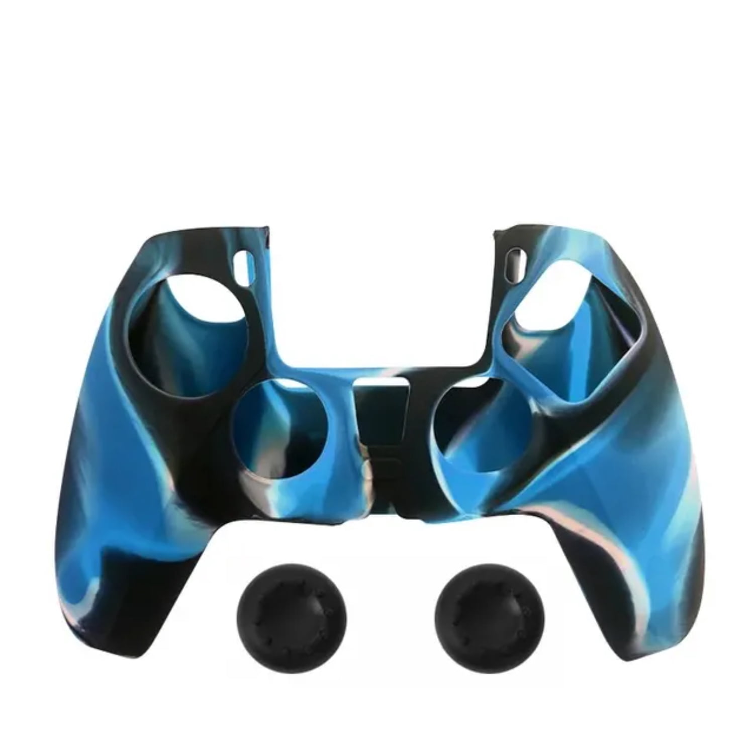 LNJLAN Camo Protective Skin Cover 5 Silicone Case Grip PS5 Controller ...