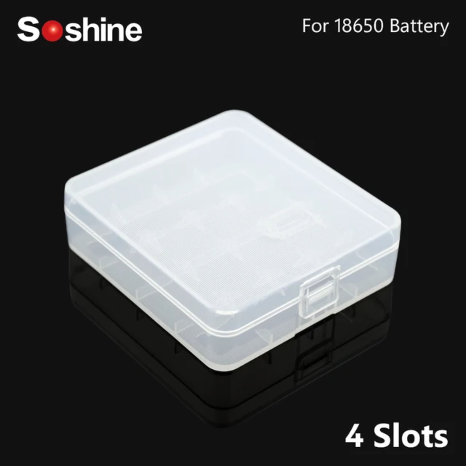LNJLAN Case 18650 Battery PVC Hard Plastic Battery 18650 16340 Battery ...