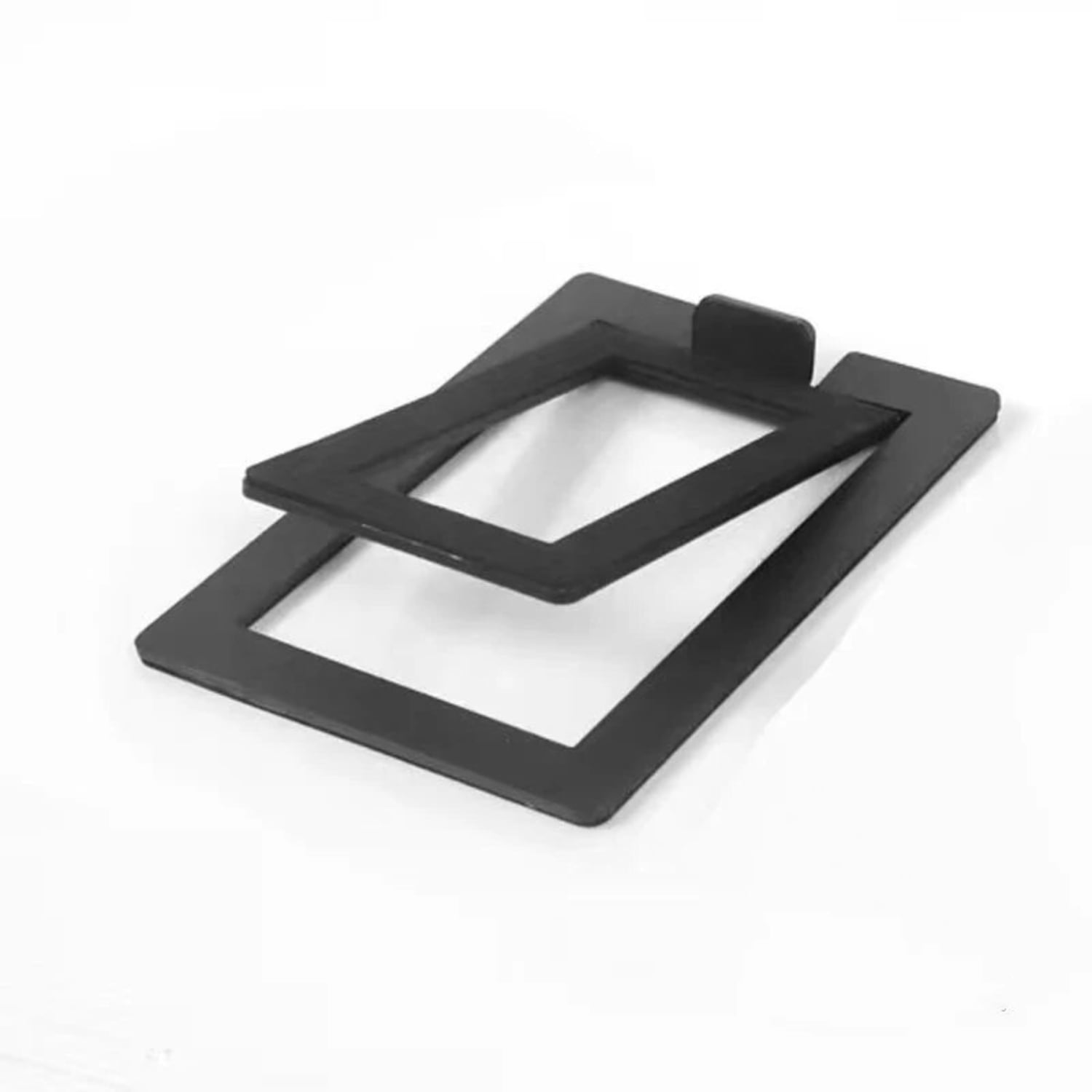 LNJLAN Desktop Computer Sound Bracket Minimalist White Loudspeaker ...