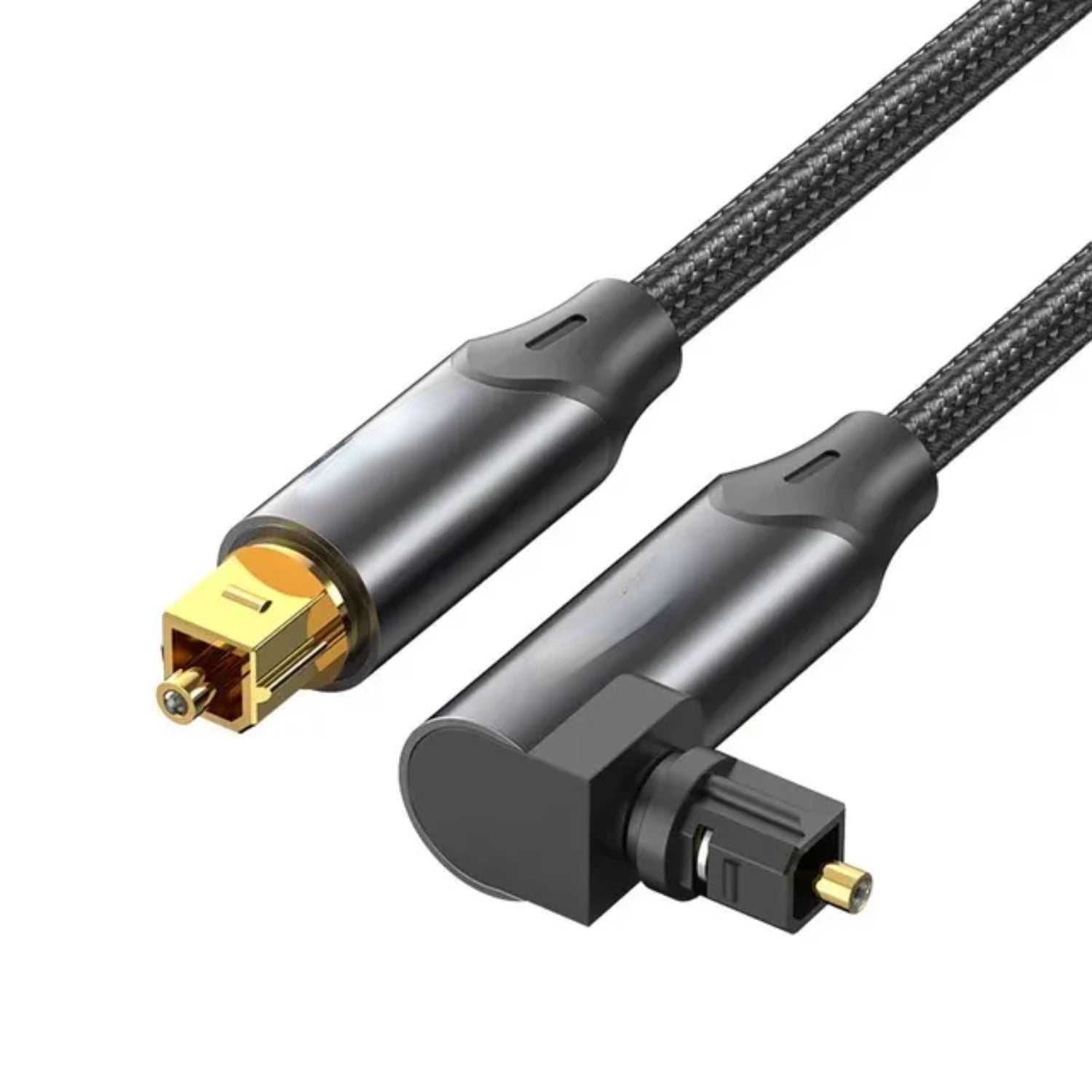LNJLAN Digital Optical Audio Cable Toslink SPDIF Coaxial Cable 1m 2m ...