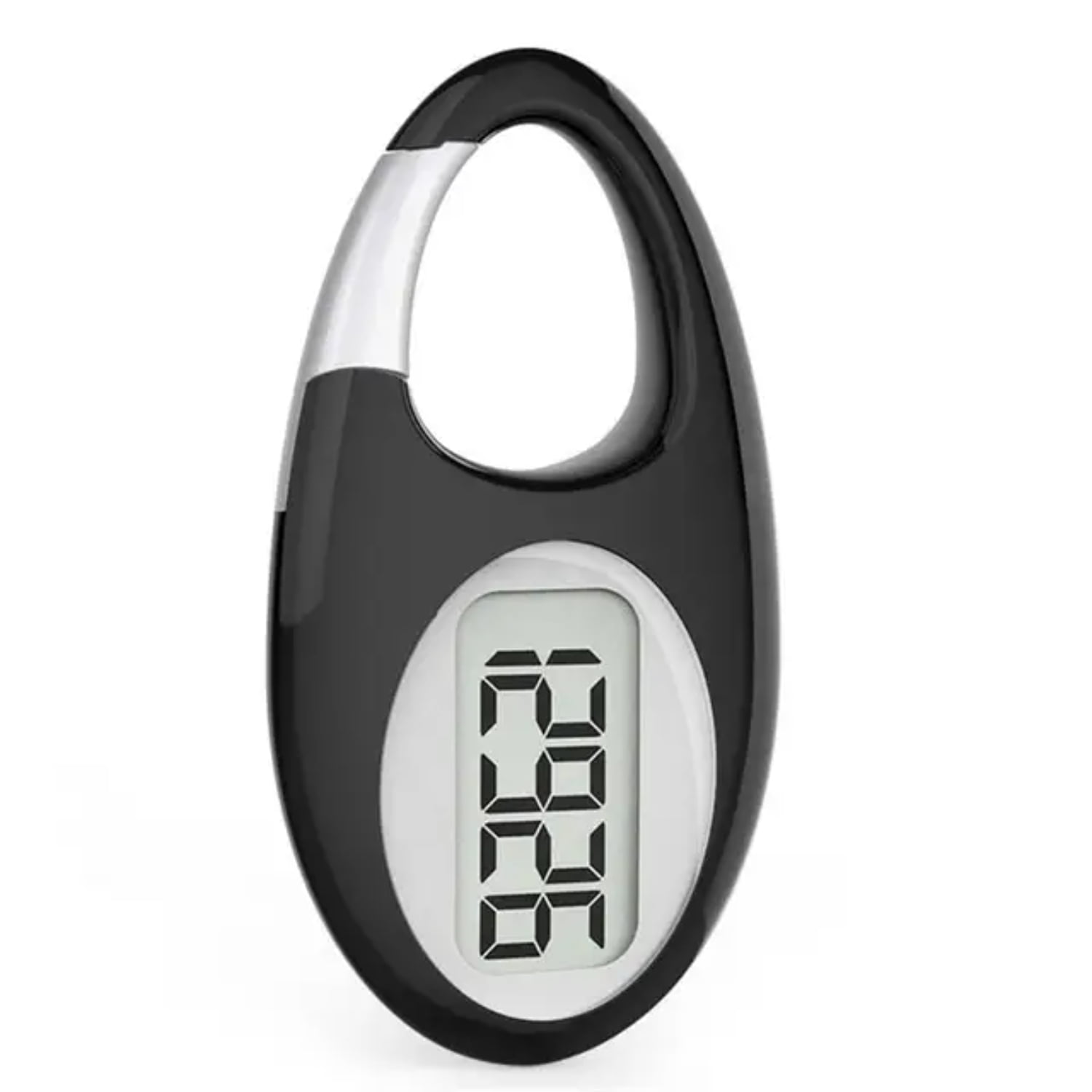 LNJLAN FITCENT 3D Pedometer Walking Simple Step Tracker Counter with ...