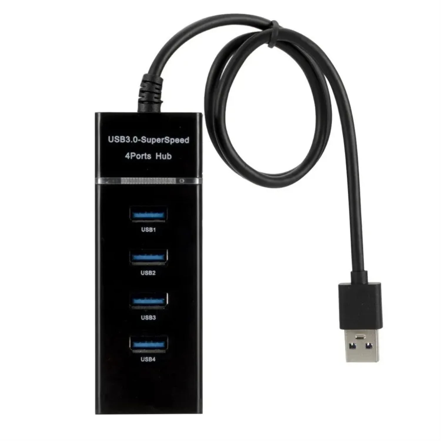 LNJLAN Fast Speed USB Hub Extender 2.0 3.0 - 4 Port Adapter for Power ...