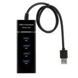 LNJLAN Fast Speed USB Hub Extender 2.0 3.0 - 4 Port Adapter for Power ...