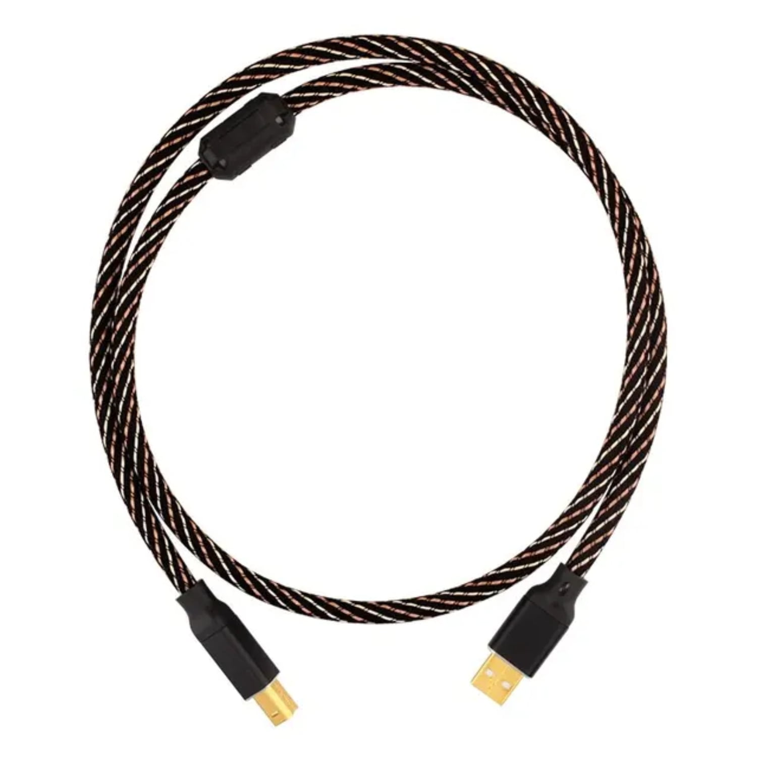 LNJLAN HIFI USB OTG Cable USB Type A to B USB Cable 6N OFC Type C to B ...