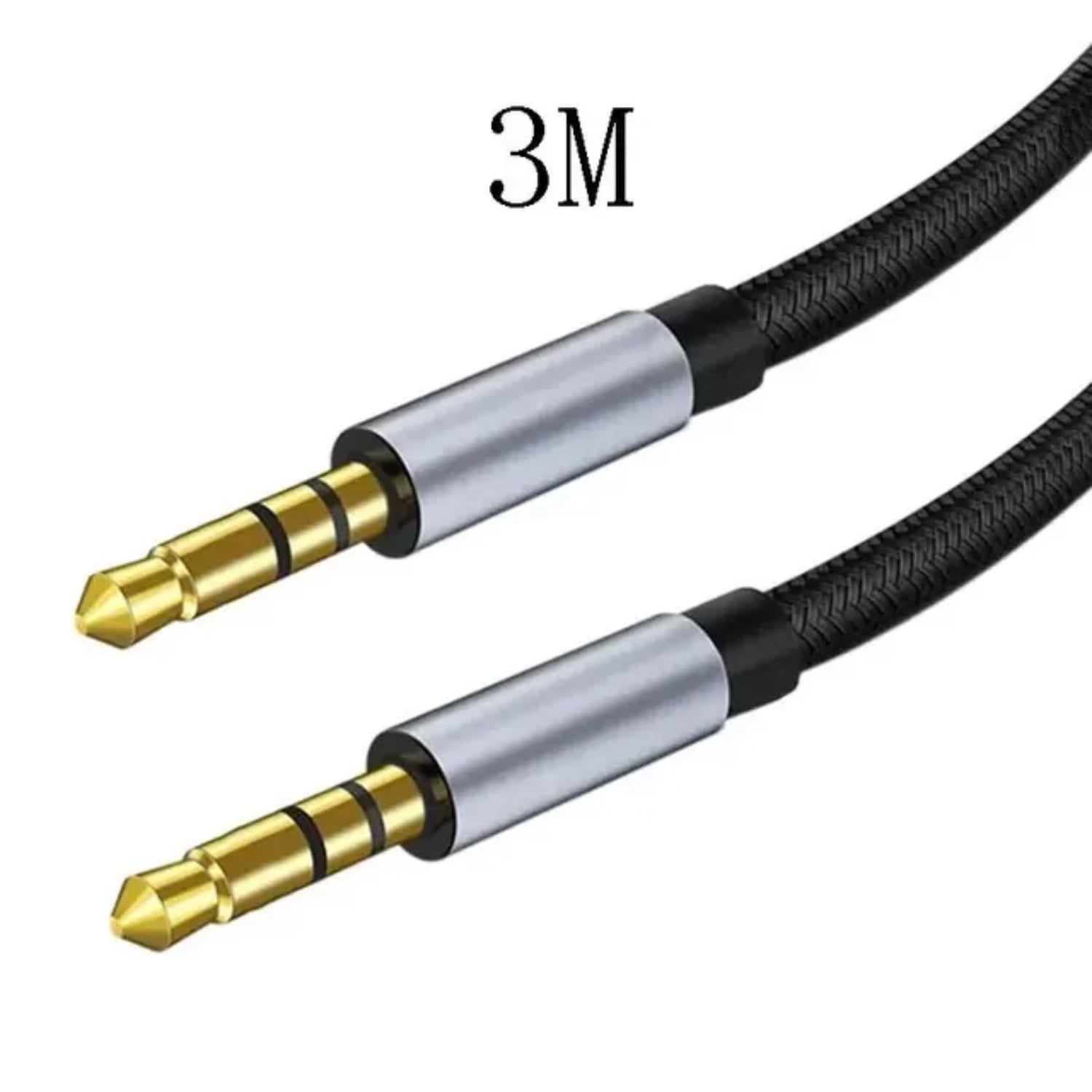 LNJLAN High Fidelity 3.5mm Nylon Audio Extension Cable - Powerful ...