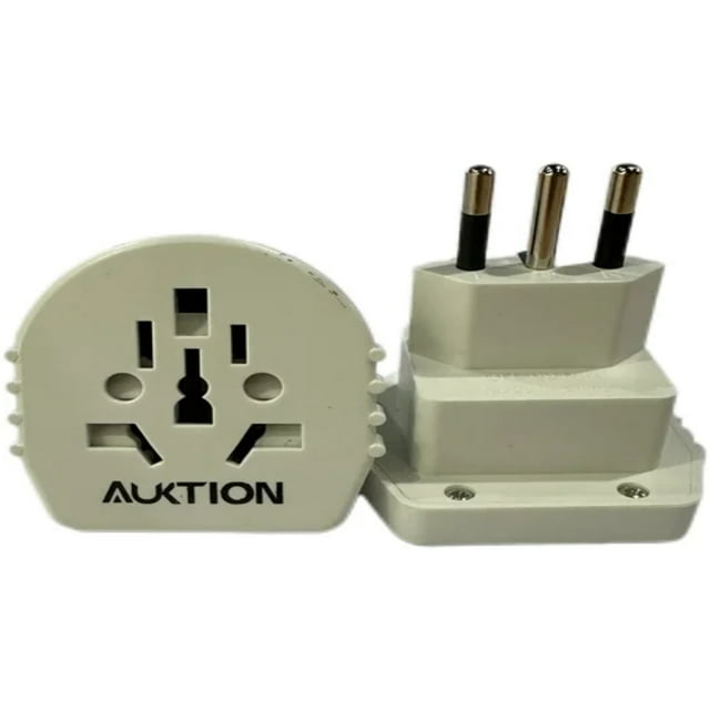LNJLAN Newest European Plug Socket Converter Adapter 16A 250V EU AU UK Charger Travel Adapter ...