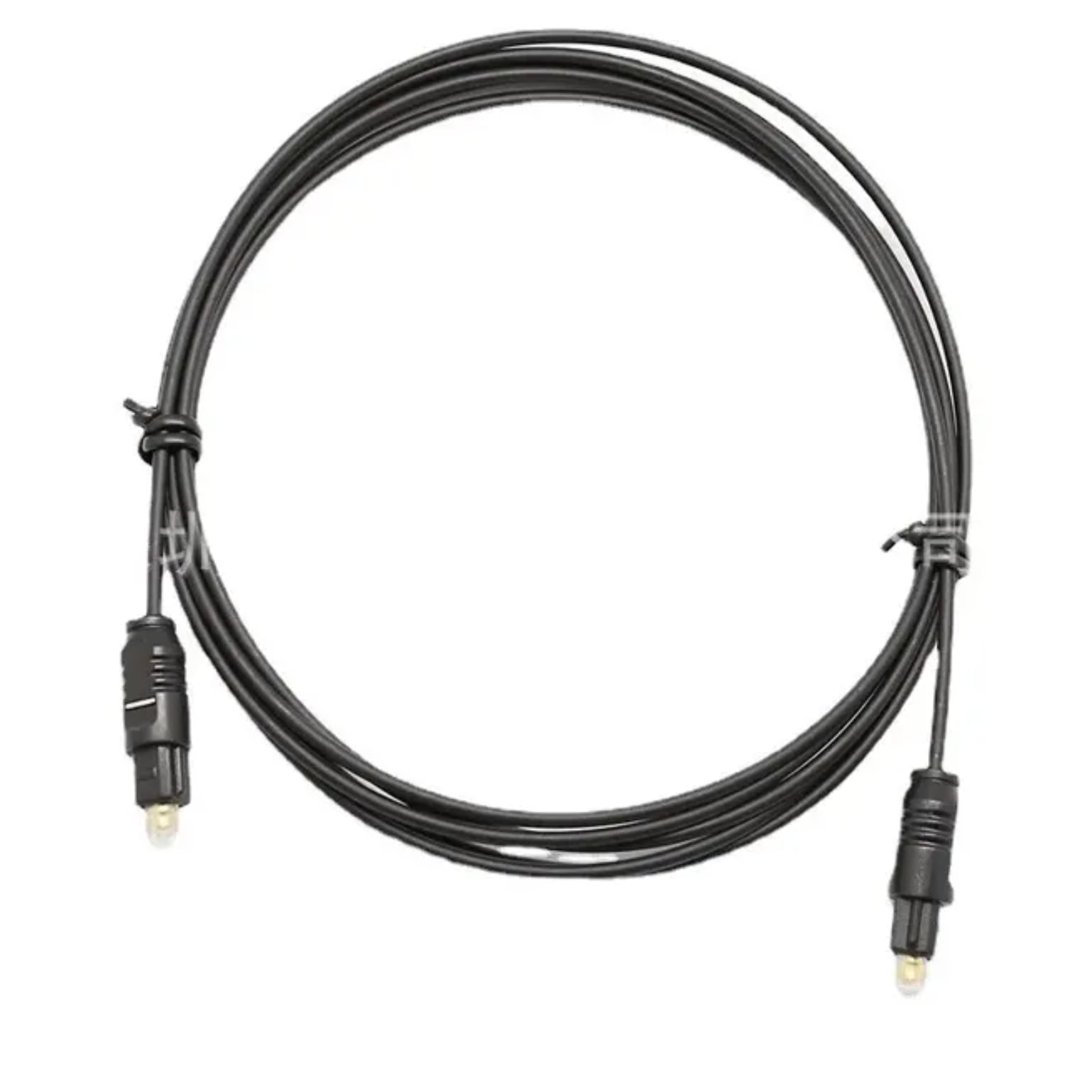 LNJLAN OD2.2 Audiophile Digital Audio Fiber Optic Cable Transparent ...