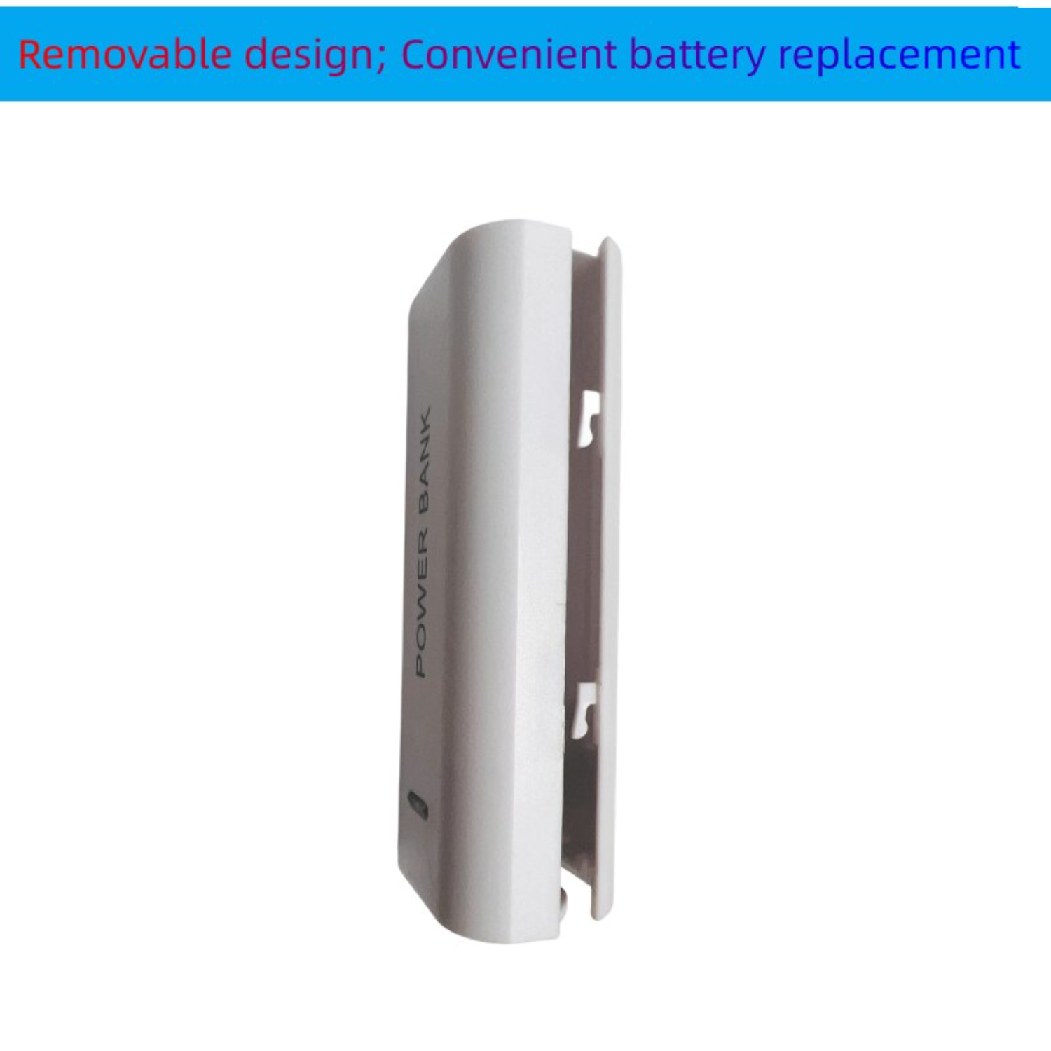 LNJLAN Portable 2x18650 USB Battery Box DIY External 5V USB Charger ...