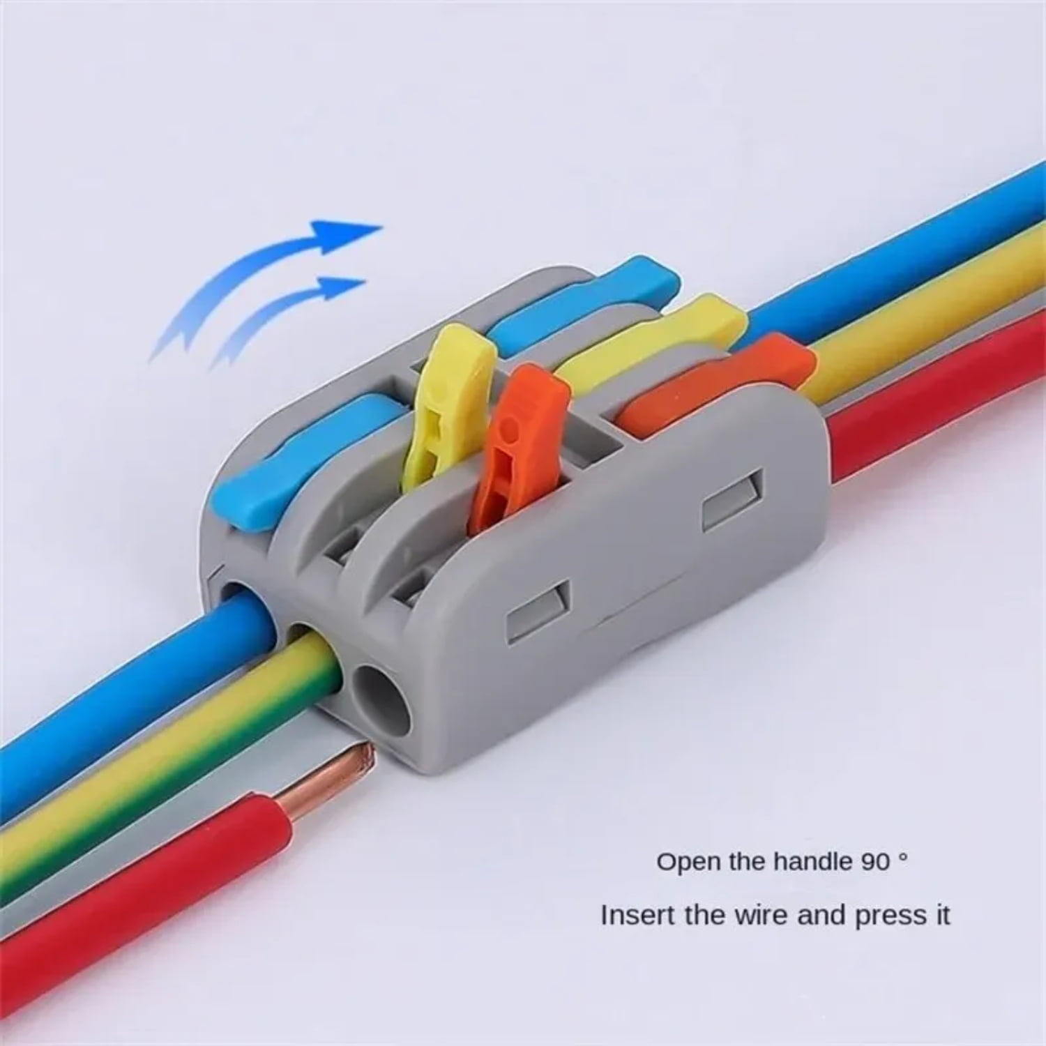 LNJLAN Soft and hard wire quick wiring terminals for light wires ...