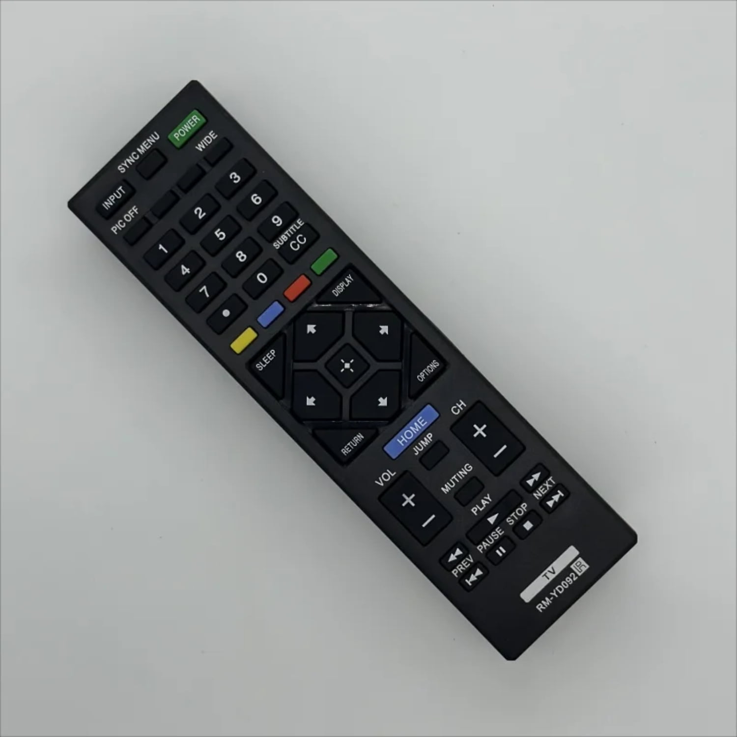 LNJLAN Suitable RM-YD092 Remote Control for LCD Smart TV with Enhanced ...