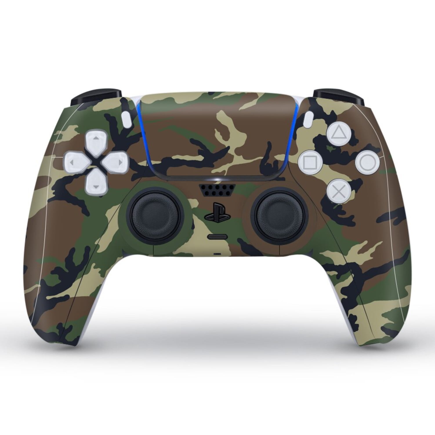 LNJLAN TECTINTER PS5 Gamepad Protective Decal Skin PS5 Accessories ...