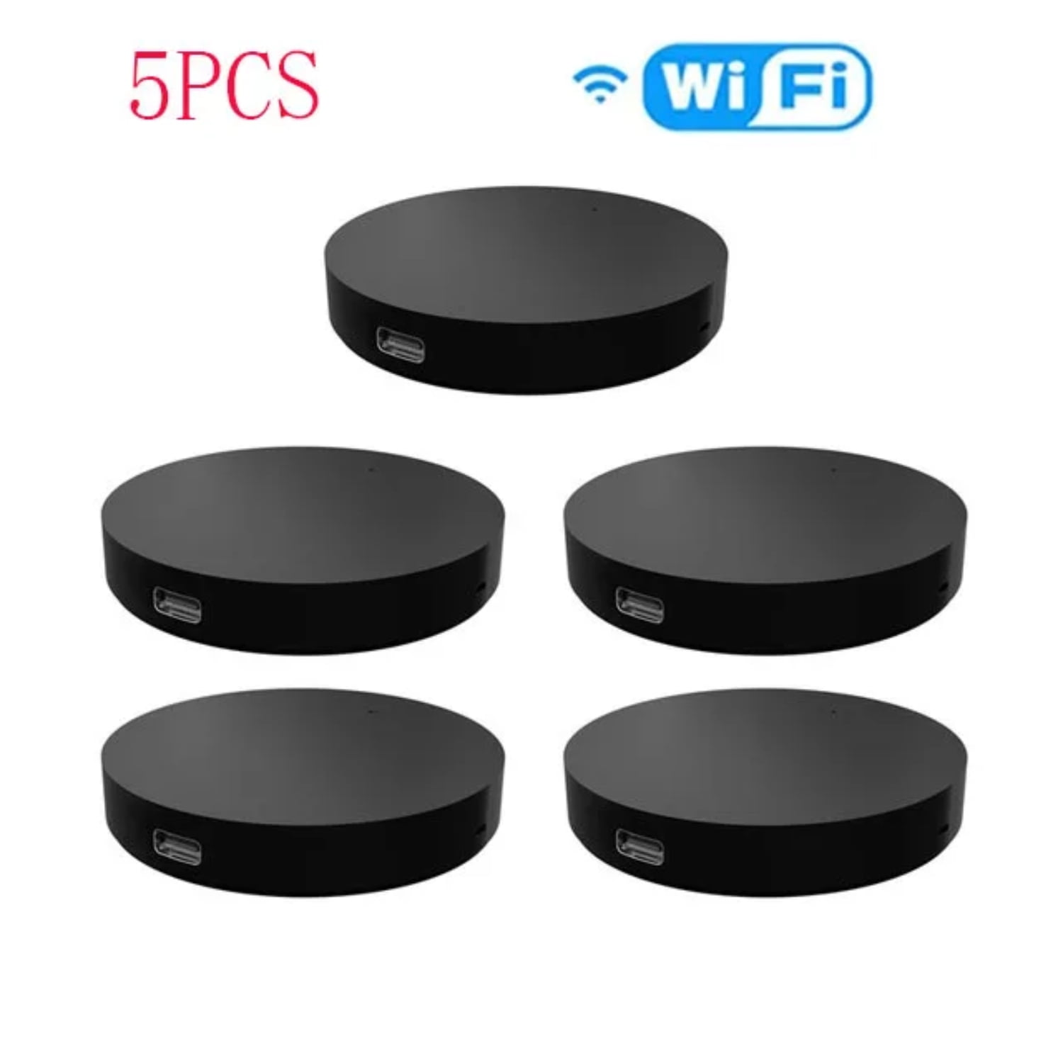 LNJLAN WiFi IR Remote Control Smart Remote Controller TV DVD Air ...