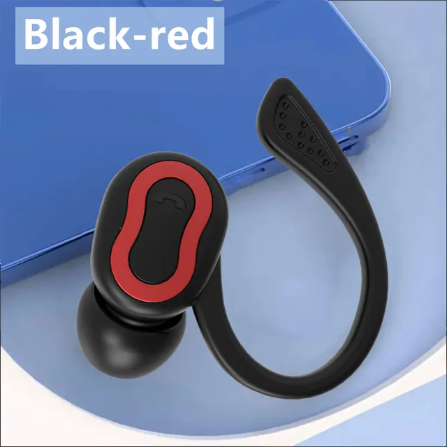 LNJLAN Wireless D9 Bluetooth Ear Hook Headset for Sports and Business ...