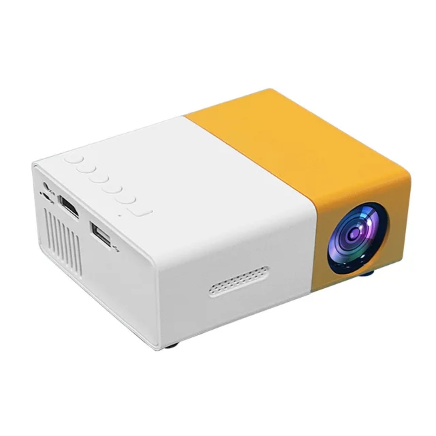 LNJLAN YG300 Smart Projector LED HD 4K Projetor Auto Focus WiFi ...