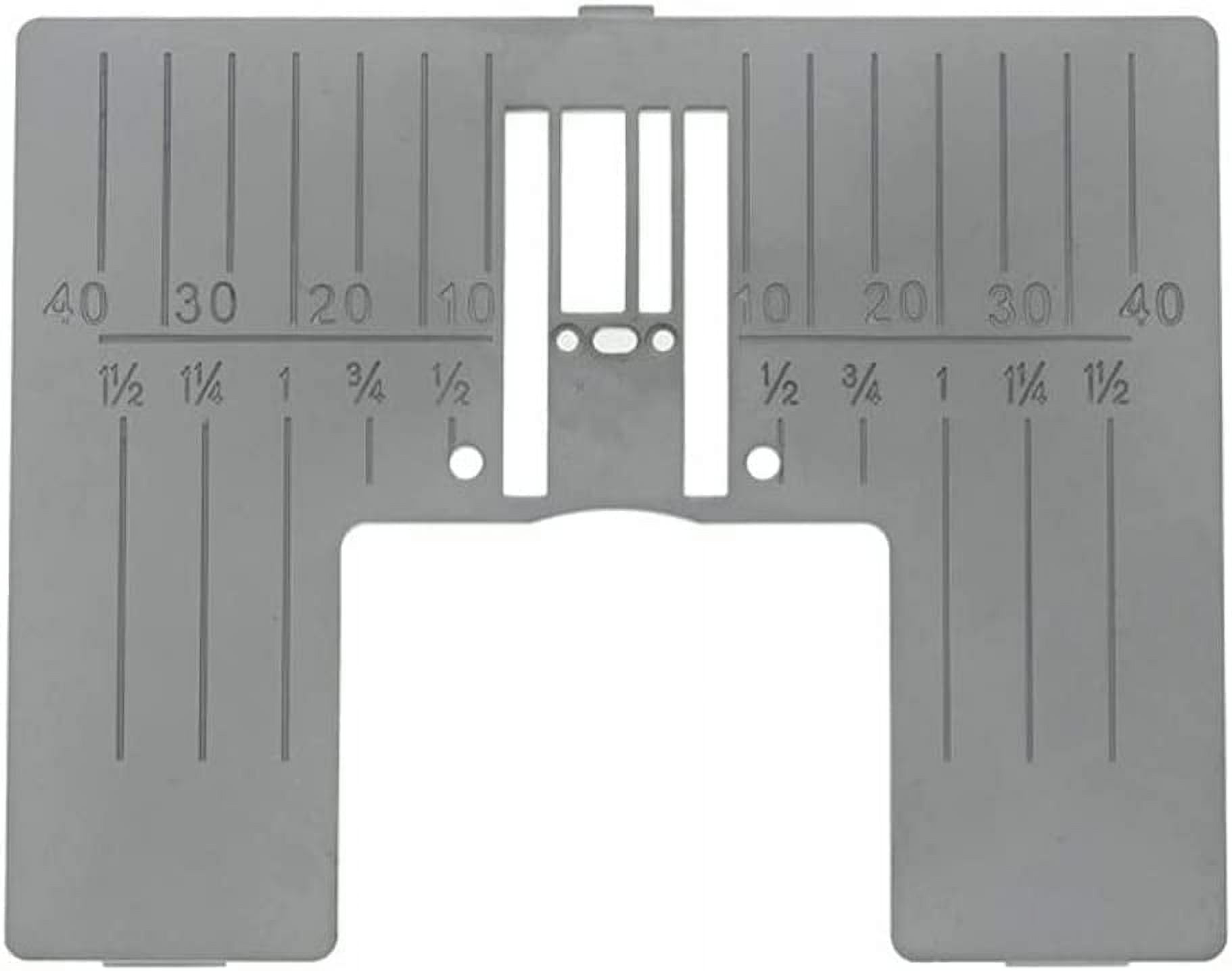 LNKA Straight Stitch Needle Plate #4129642-03 for Husqvarna Viking ...