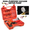 LNKOO 16PCS Brake Bleeder & Vacuum Pump Test Tuner Tool Kit Hand Held ...