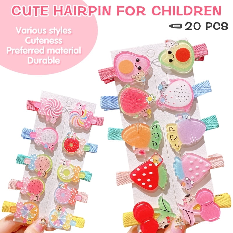 Candy Hair Clips