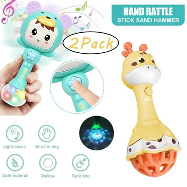 VTech Baby Beats Monkey Drum, Fun Animated Music Toy for Infant ...