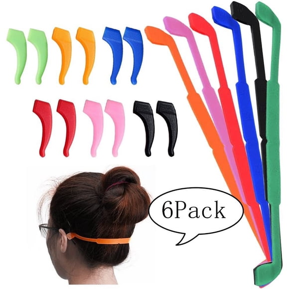 Silicone Anti Slip Ear Grip Hook Eyeglasses