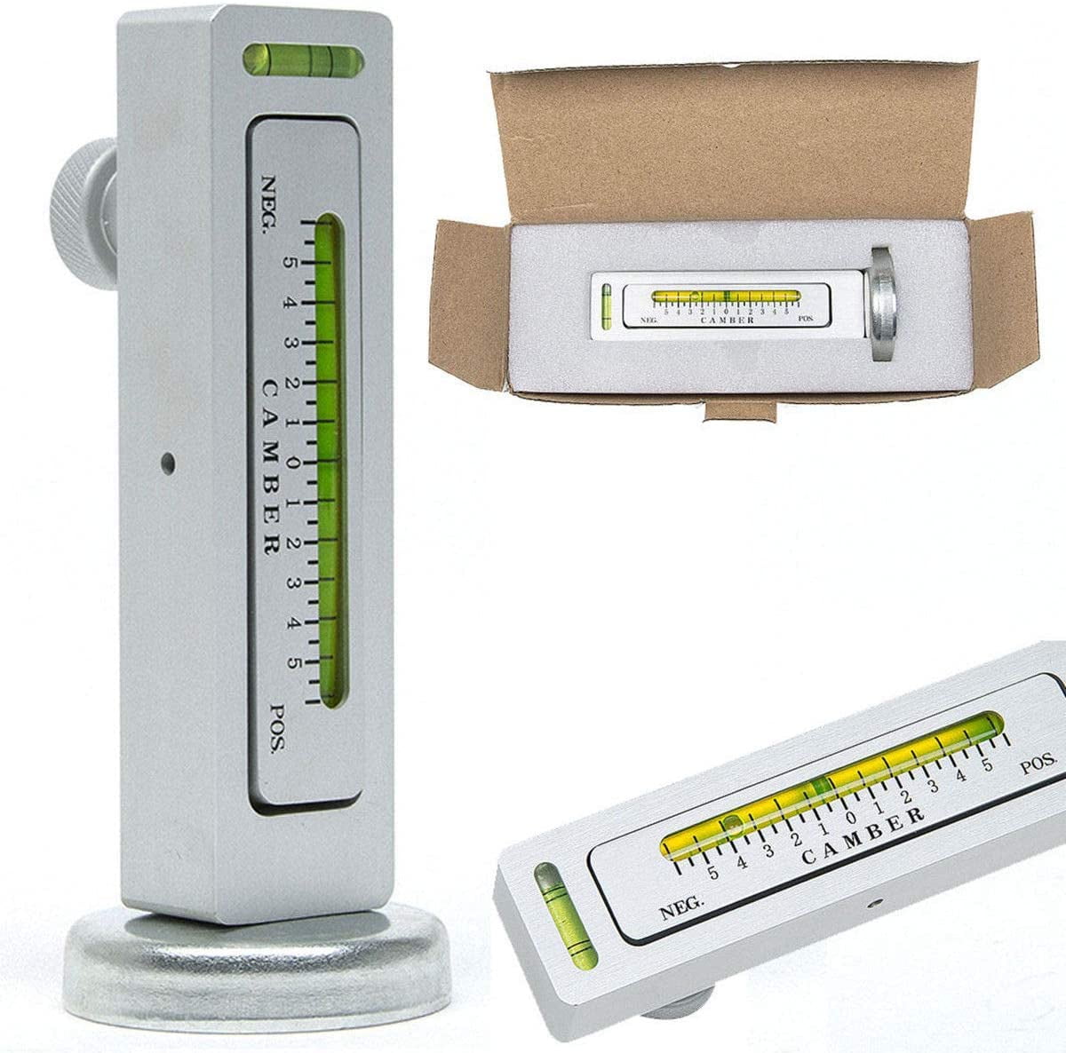 LNKOO Adjustable Magnetic Gauge Tool Camber Castor Strut Wheel ...