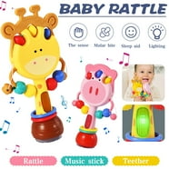 VTech Baby Twist and Spin Lion Rattle With Suction Cup - Walmart.com