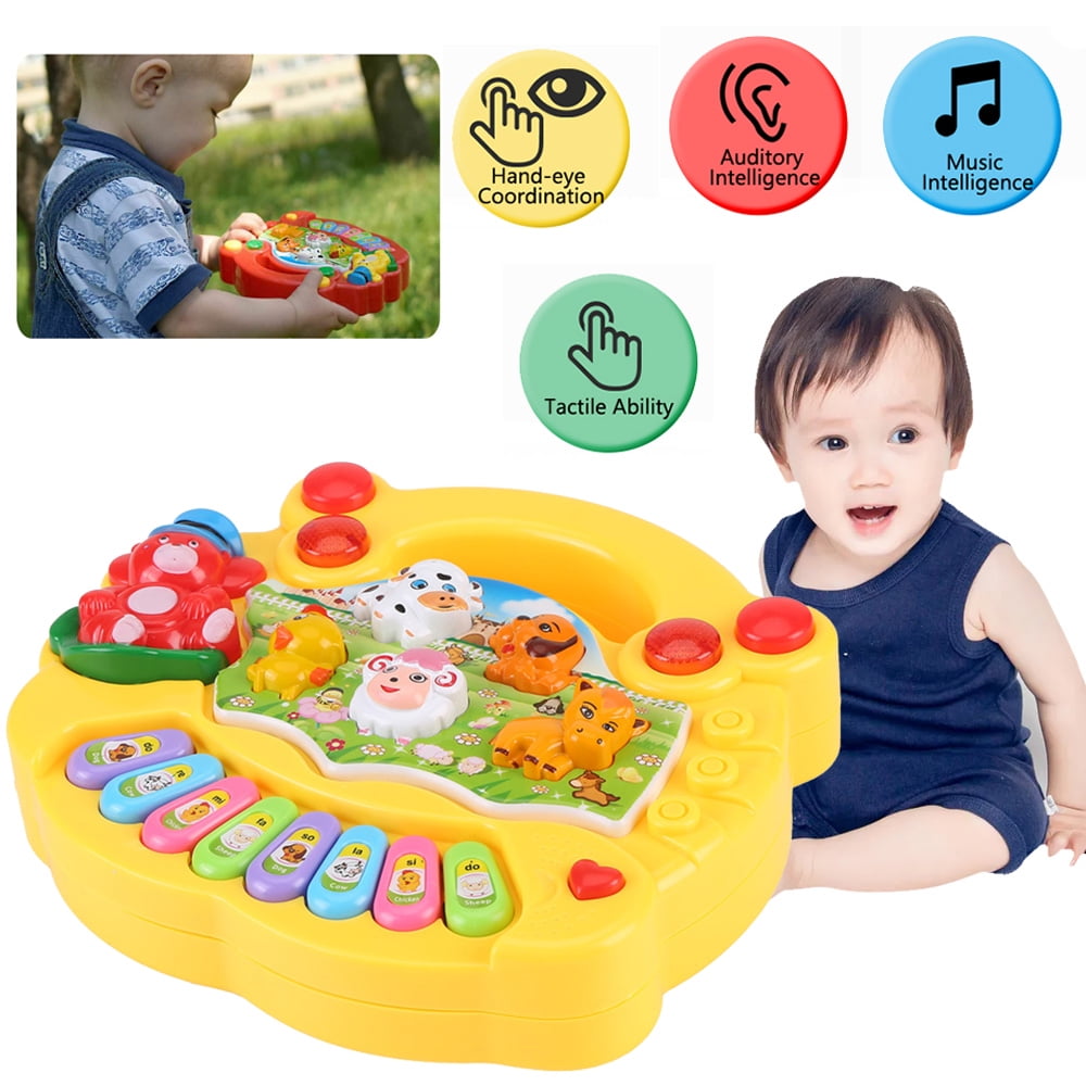 LNKOO Baby Musical Toys, Electronic Kids Musical Instruments Keyboard ...
