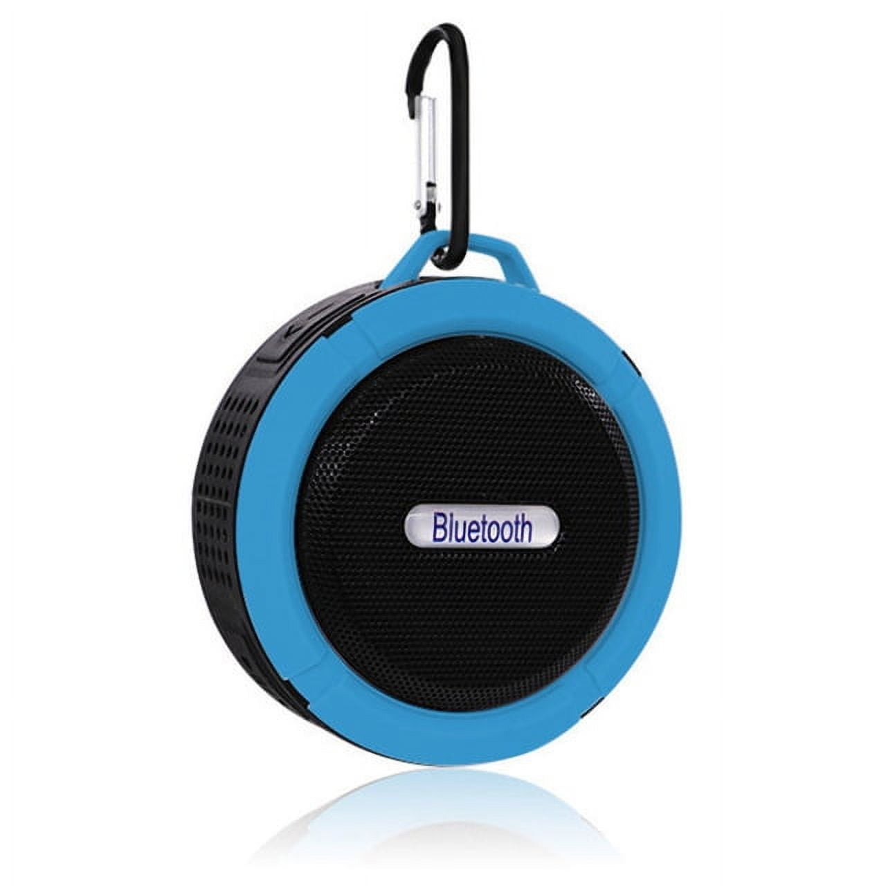 LNKOO Bluetooth Shower Speaker,Waterproof Bluetooth Speaker with 6H ...