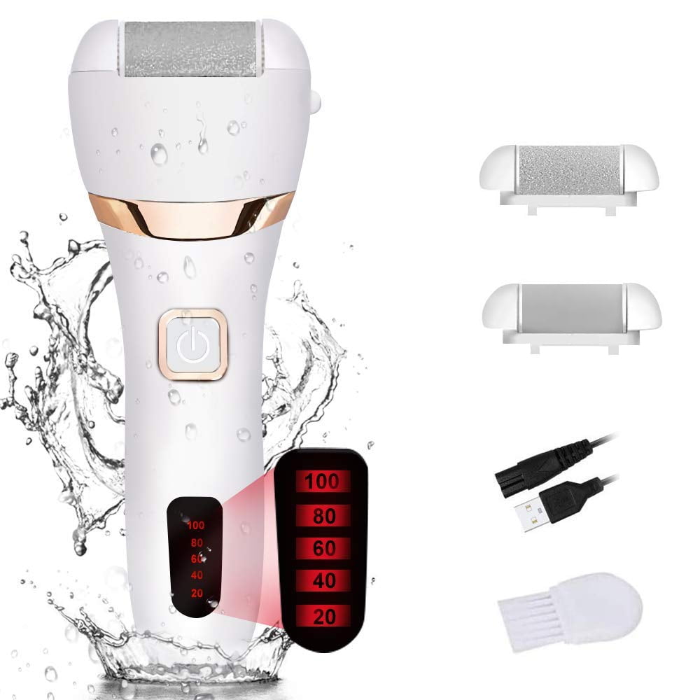 LNKOO Electric Foot Callus Remover Kit Rechargeable callous removers 2 ...