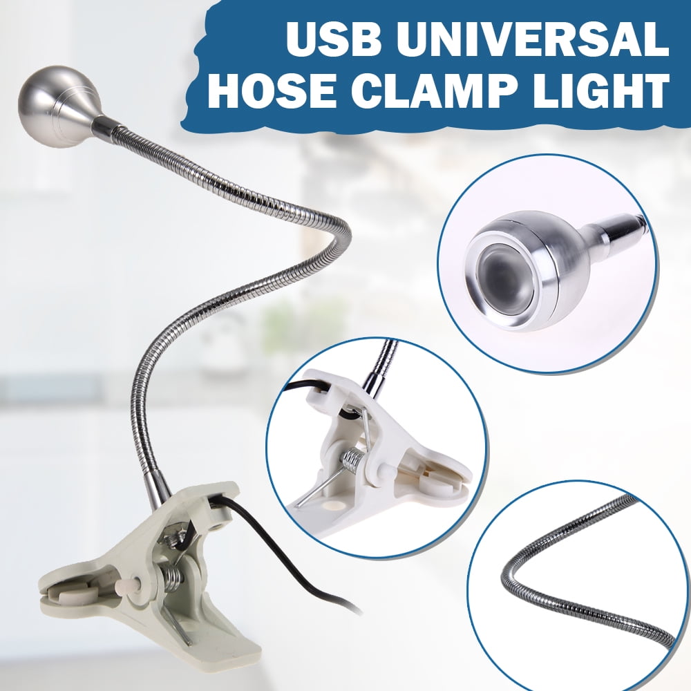 LNKOO Flexible Reading Light, Clip on LED Book Lights, USB Operated ...