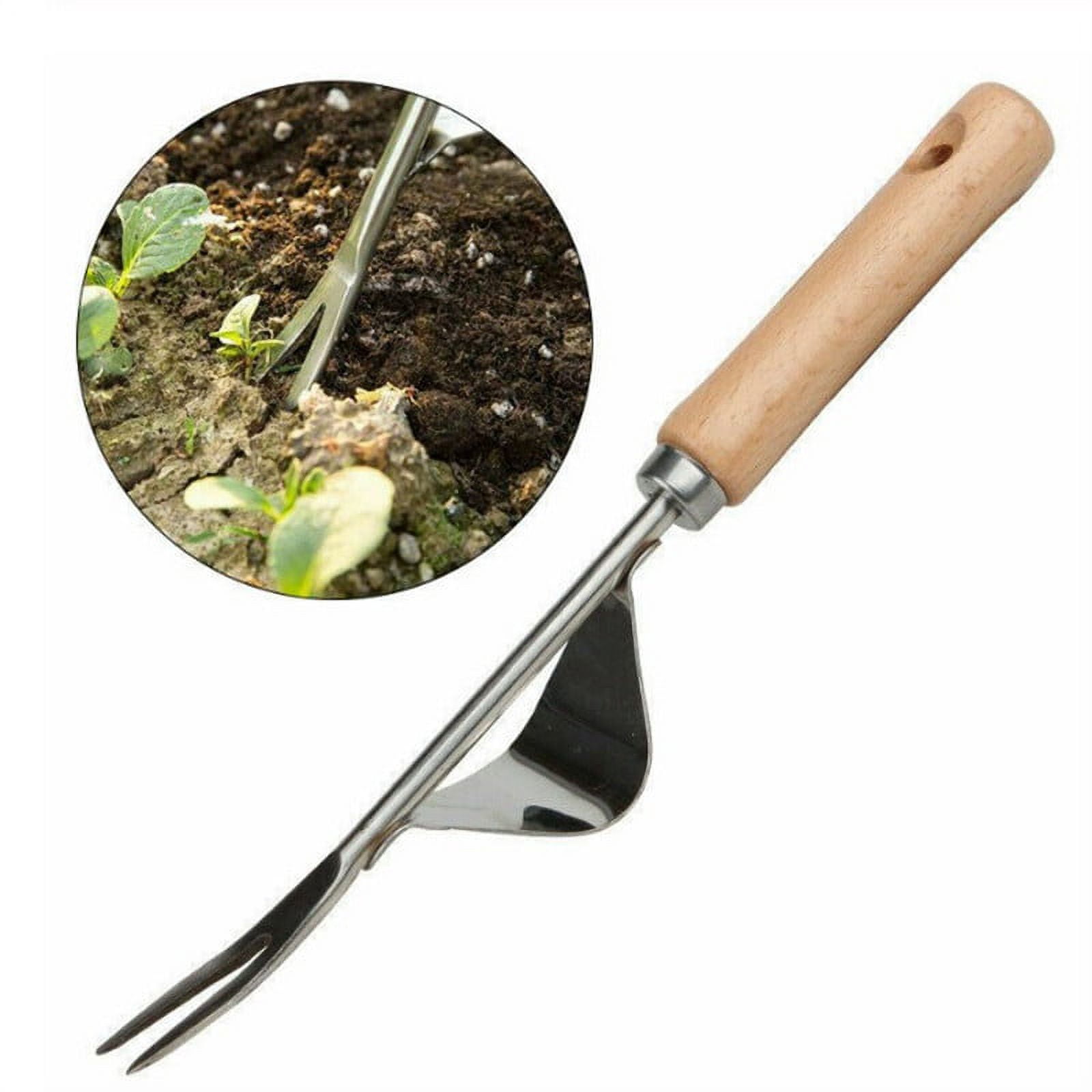 Garden Hand Weeding Fork for Landscaping Businesses - Walmart Business ...