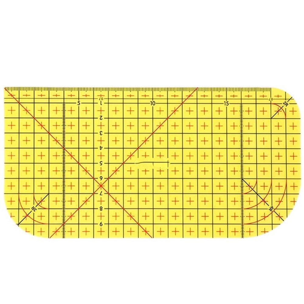 LNKOO Hot Ironing Measuring Ruler Sewing Ruler Hot Ironing Ruler DIY ...