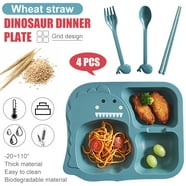 Monbebe 5 Piece Bamboo Mealtime Set, Rocket - Walmart.com