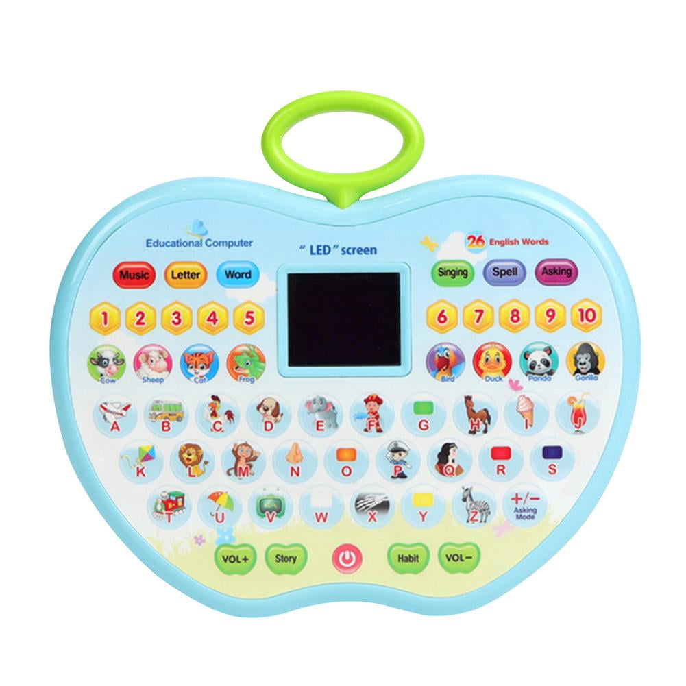 LNKOO Learning Tablet Toy, Baby Tablet Preschool Child Early ...