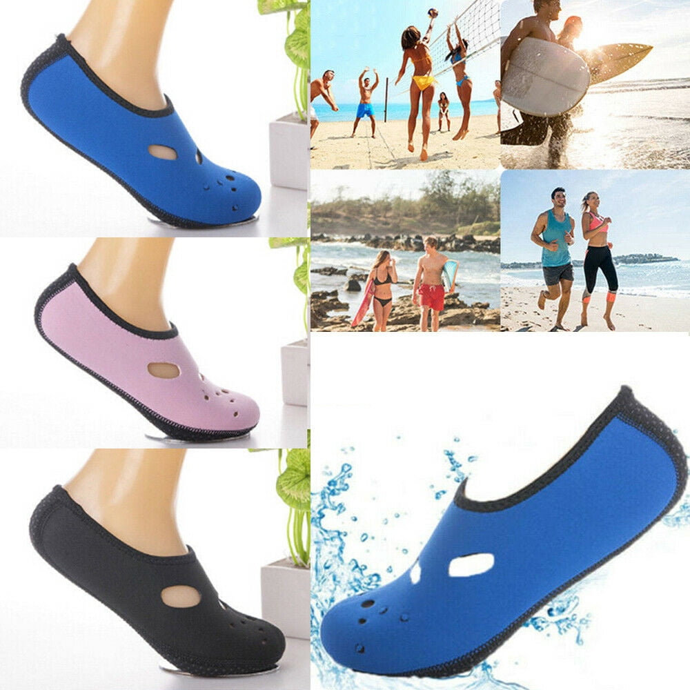 LNKOO Men Women Quick-Dry Water Skin Shoes Aqua Socks Barefoot for ...